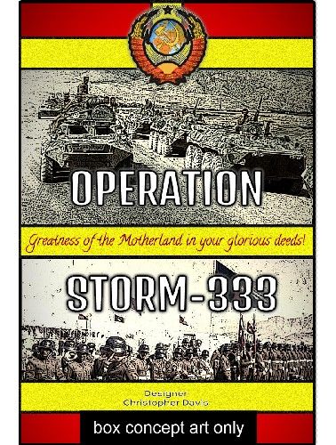 Operation Storm-333: Soviet coup in Kabul, 1979 - I Giochi dei Grandi