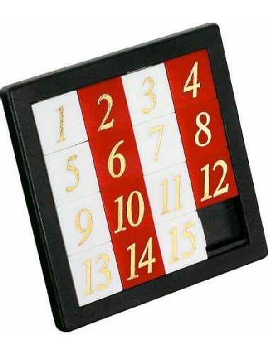 IL GIOCO DEL 15 - I Giochi dei Grandi