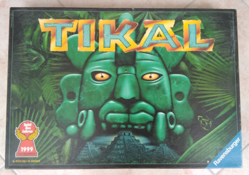 TIKAL - prima edizione - I Giochi dei Grandi